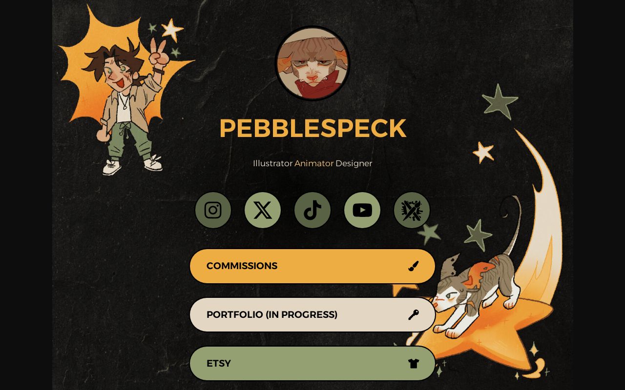 Pebblespeck